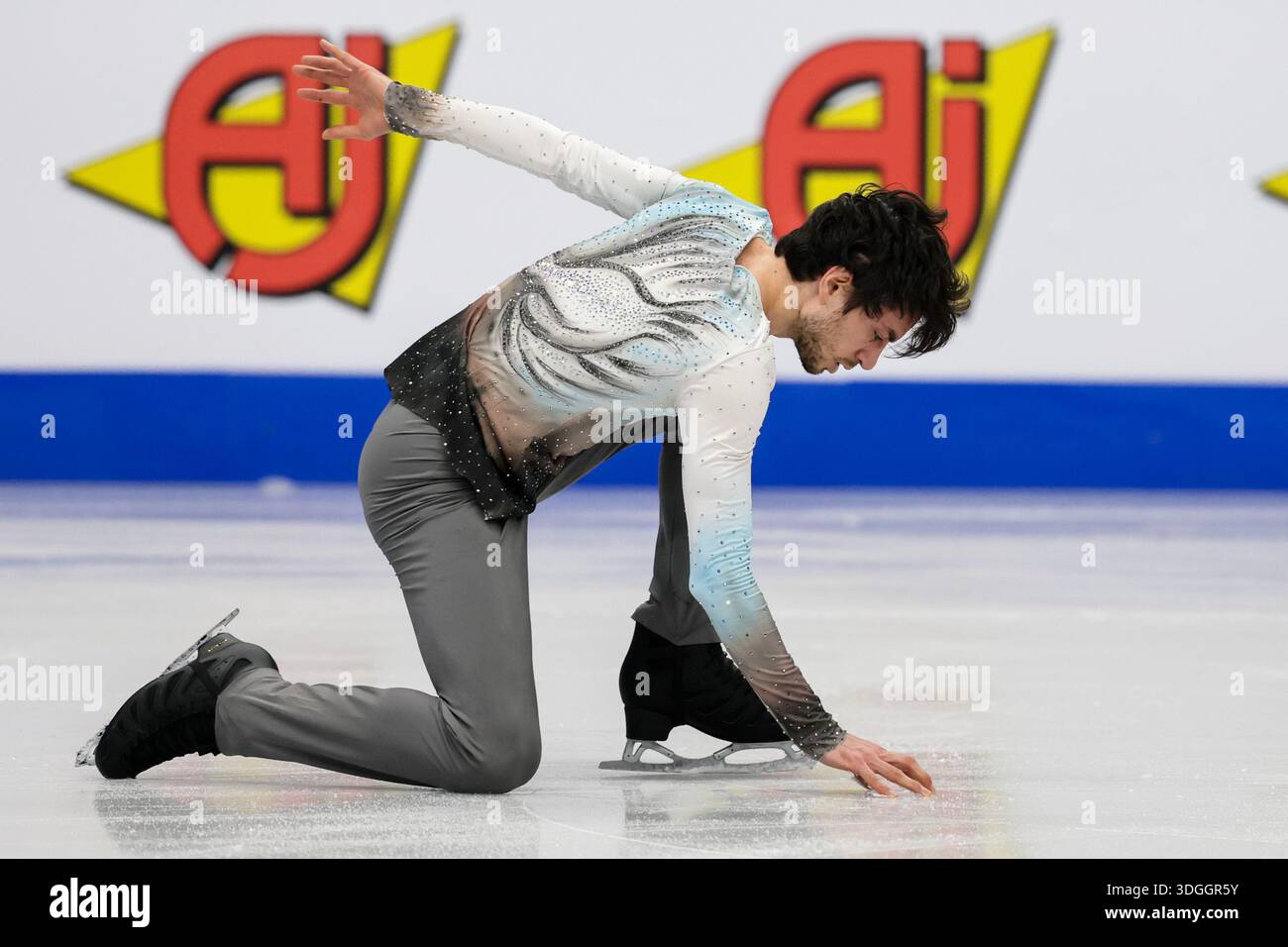 Day Four. 17th Jan, 2026. Genrikh Gartung of Germany competes in the ...
