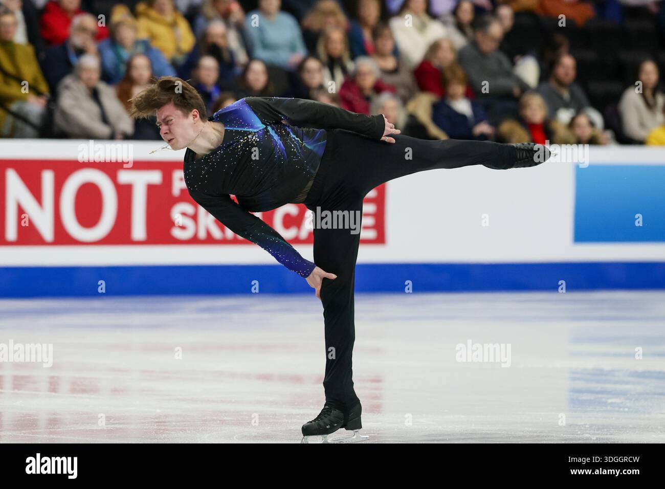 Day Four. 17th Jan, 2026. Jari Kessler of Croatia competes in the ISU ...