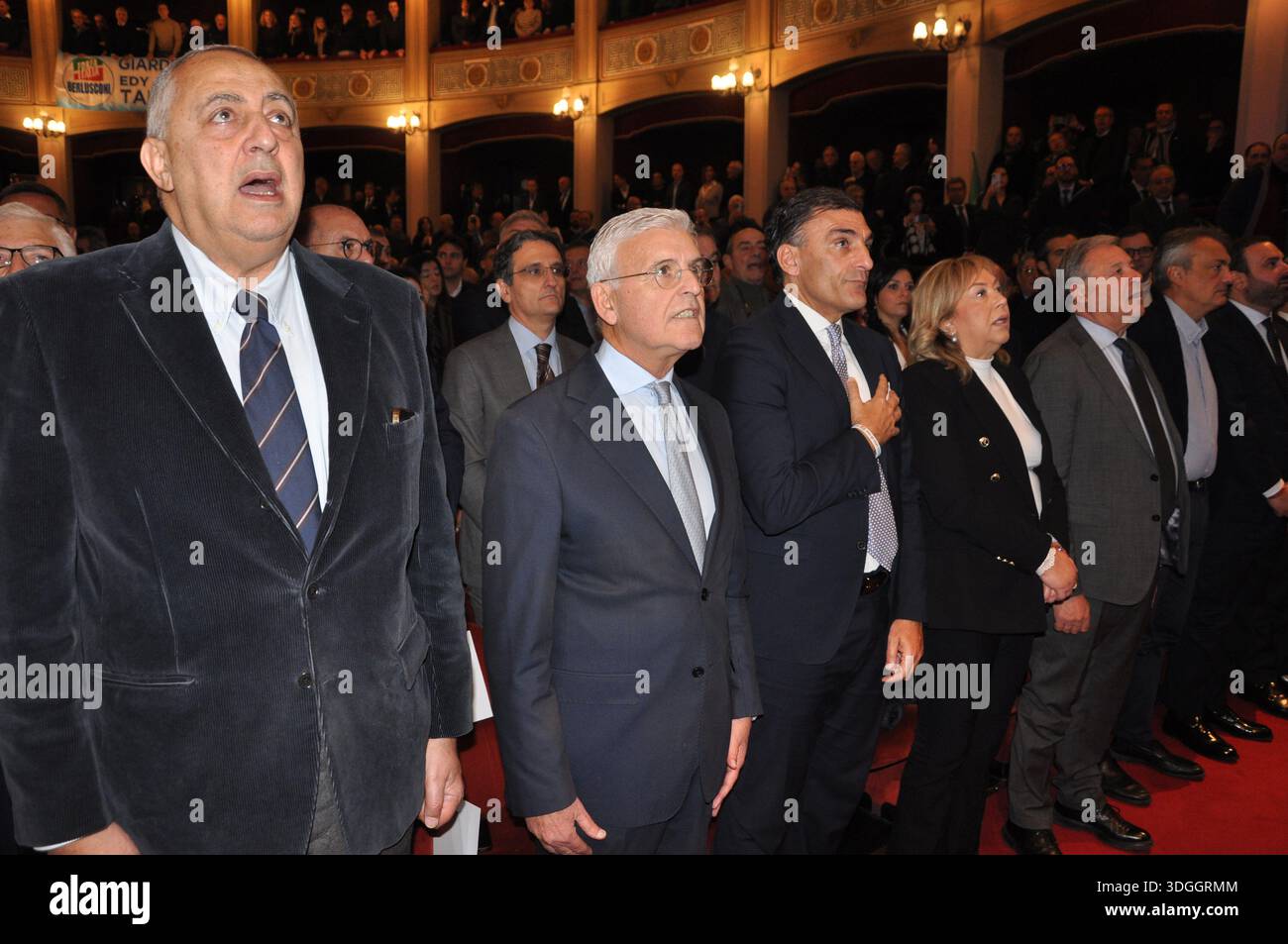 Palermo, Italy. 17th Jan, 2026. Palermo, Antonio Tajani in Palermo at ...