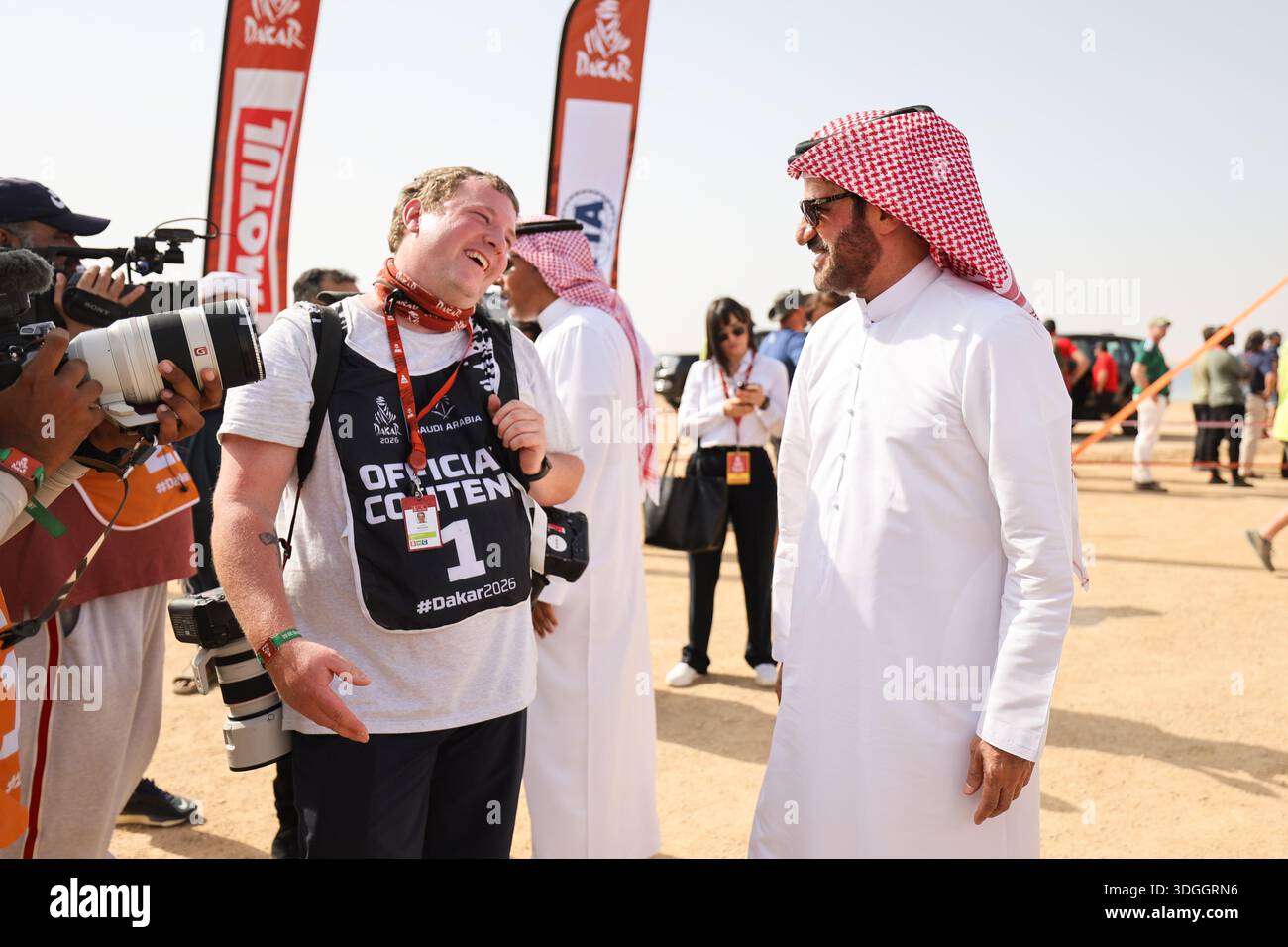 BEN SULAYEM Mohammed (uae), President of the FIA, portrait Julien ...