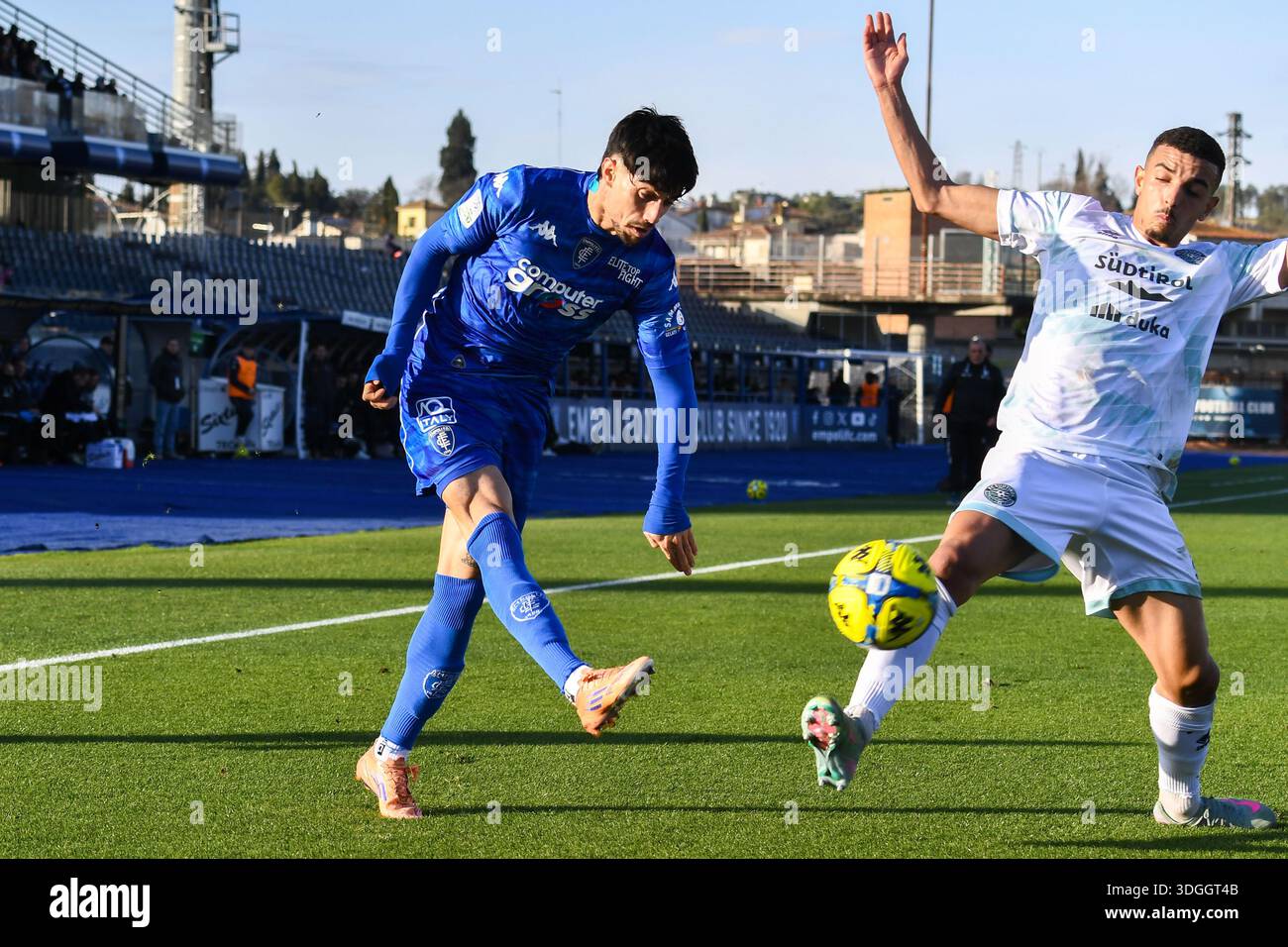 Empoli, Italy. 17th Jan, 2026. Salvatore Elia (Empoli) during Empoli FC ...