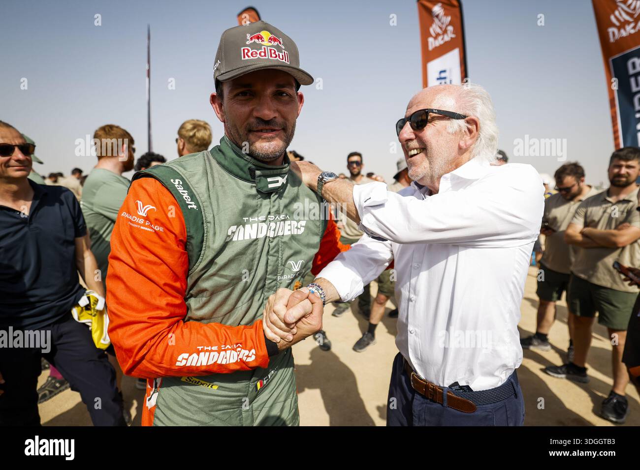 LURQUIN Fabian (bel), The Dacia Sandriders, Dacia, Ultimate, BF ...