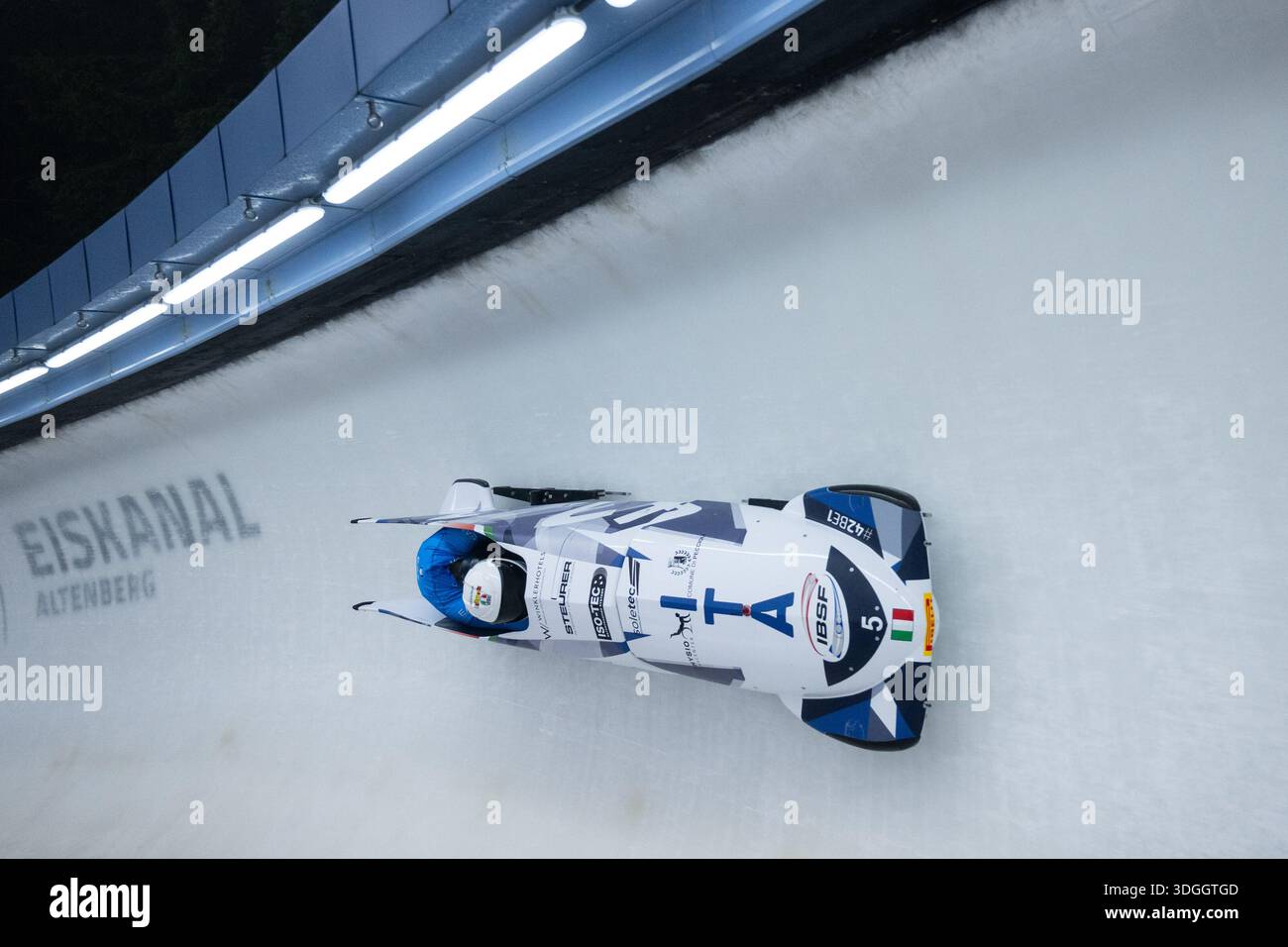BAUMGARTNER Patrick, OBOU Jose Delmas (Italy), GER, IBSF Bob World Cup ...