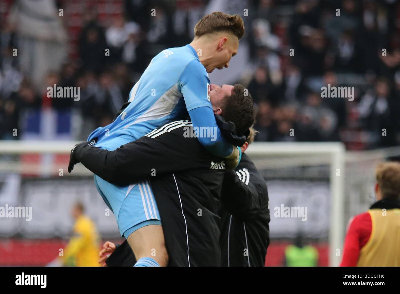 2. Bundesliga [second division] [Bundesliga]: 1.FC Nuremberg - SV ...