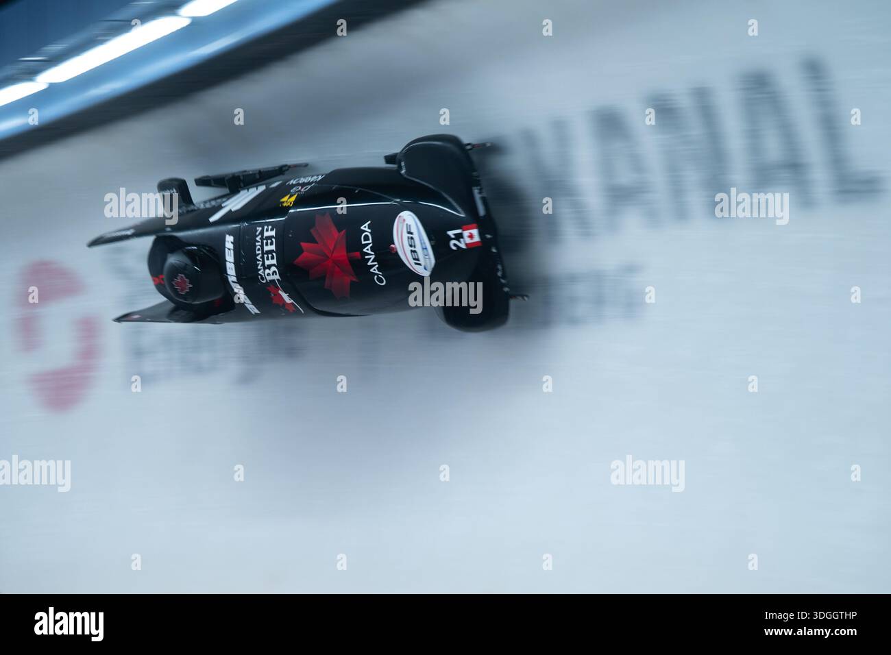AUSTIN Taylor, STOIKOS Luka (Canada), GER, IBSF Bobsleigh World Cup ...
