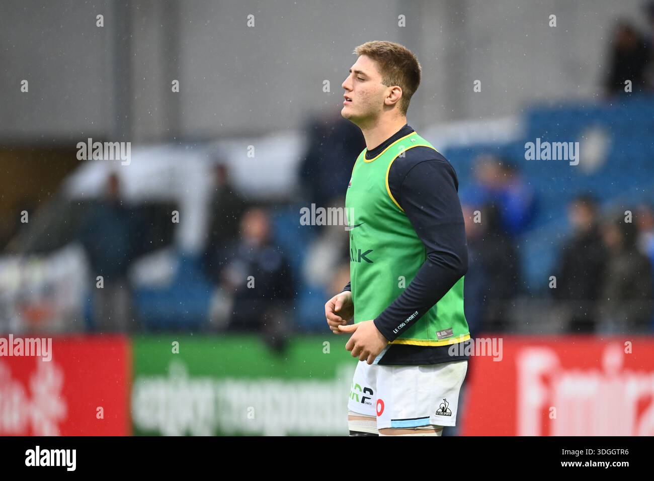 Alvaro Garcia Iandolino of Bayonne during the EPCR Champions Cup match ...