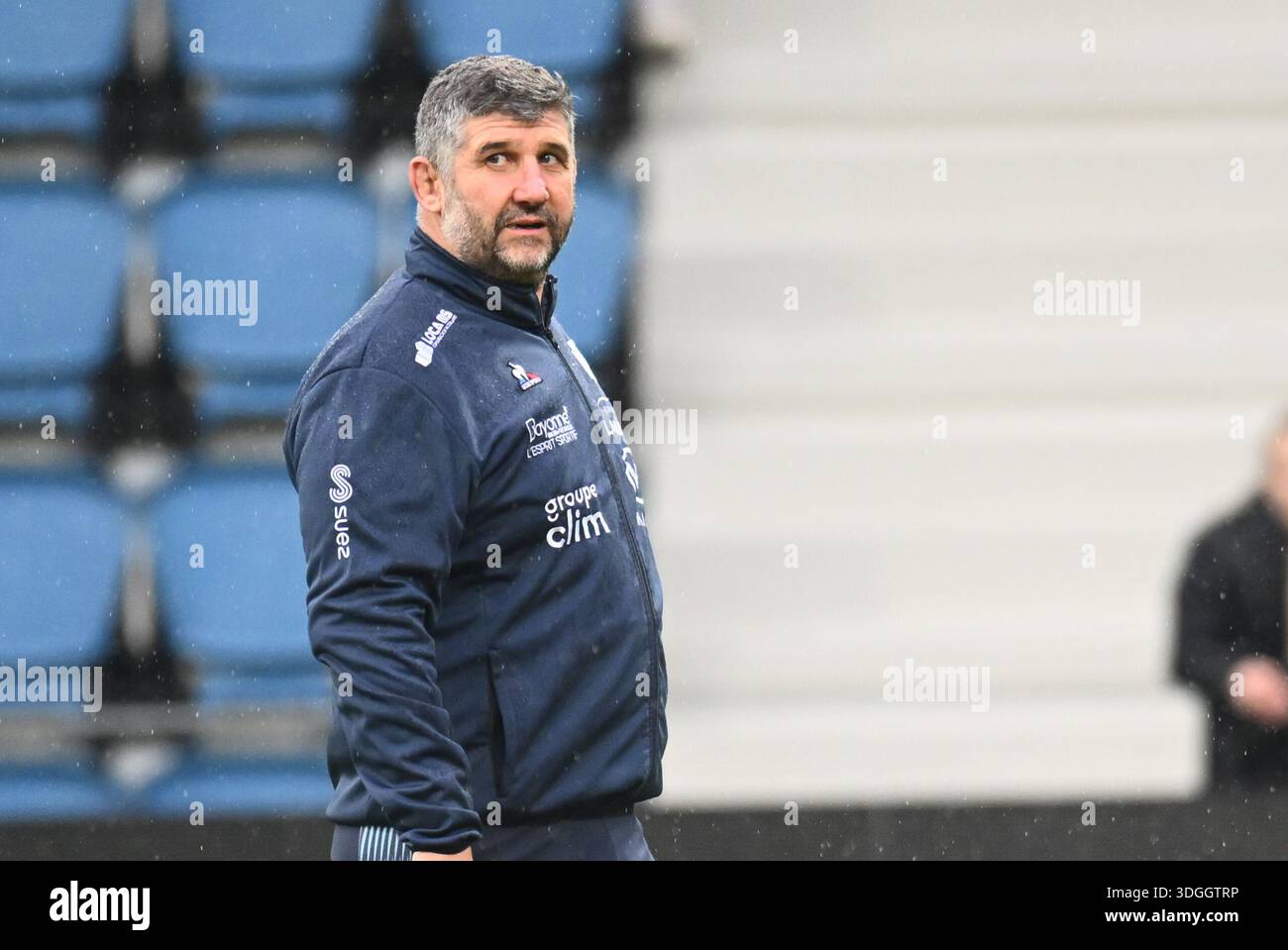 Gregory Patat of Aviron Bayonnais during the EPCR Champions Cup match ...