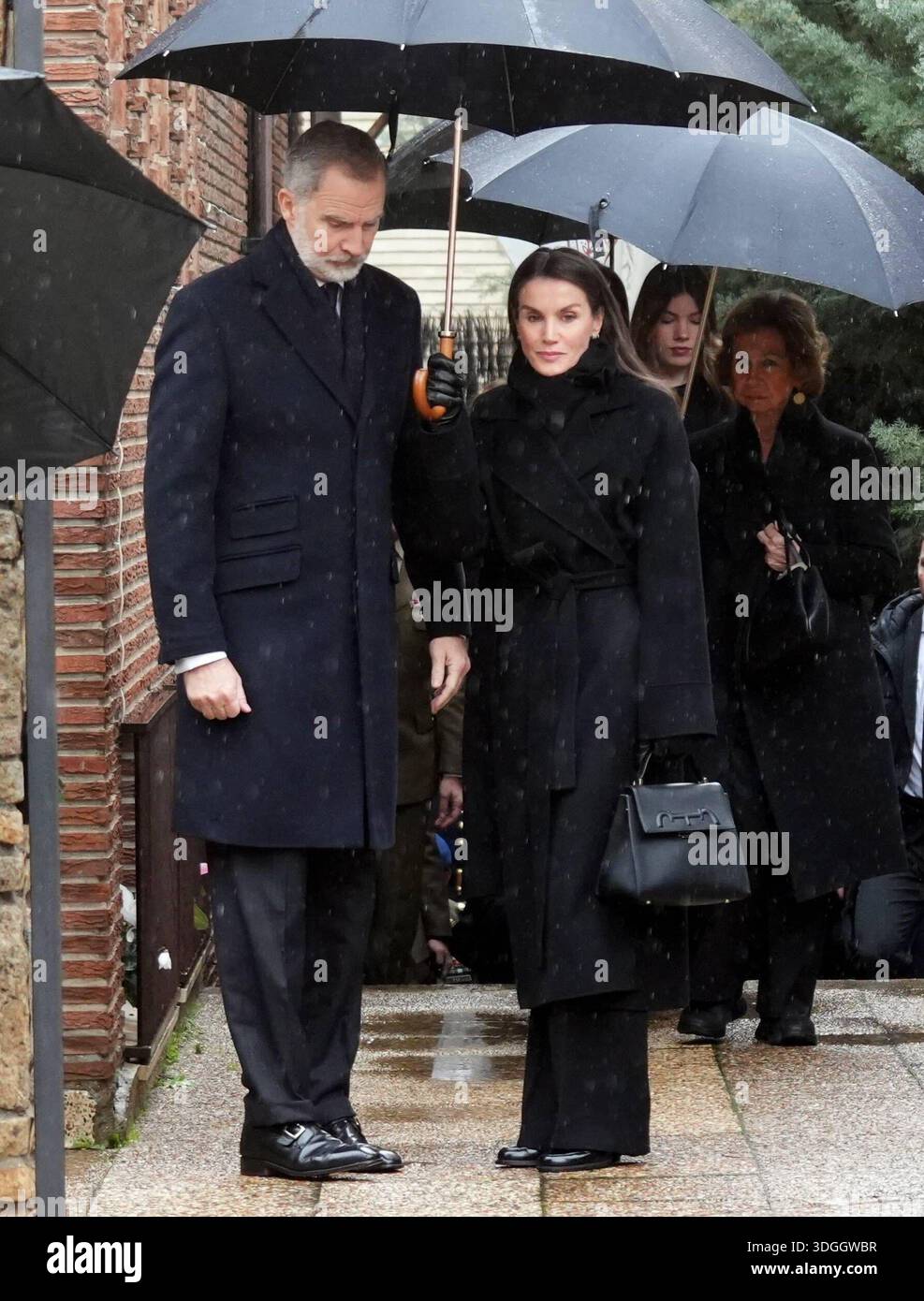 Madrid, Spain. 17th Jan, 2026. Spanish King Felipe VI and Spanish Queen ...