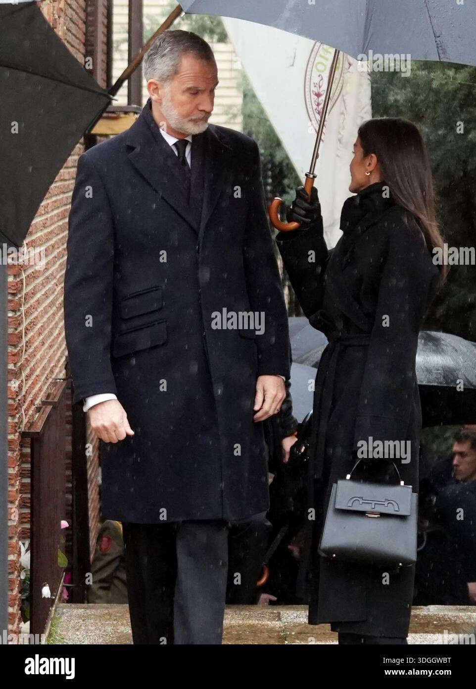 Madrid, Spain. 17th Jan, 2026. Spanish King Felipe VI and Spanish Queen ...