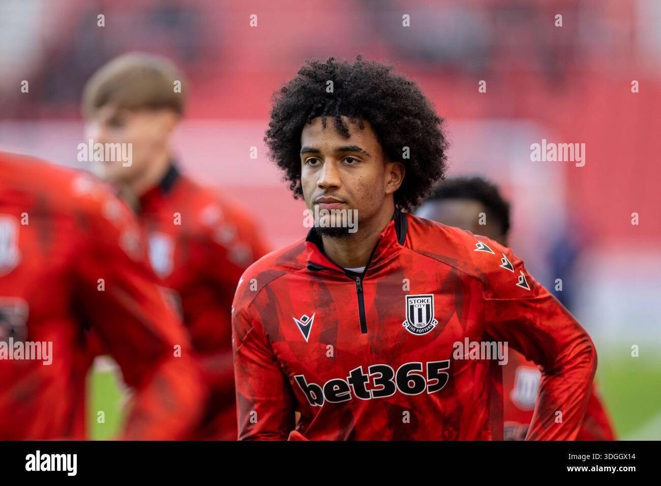 17th January 2026; Bet365 Stadium, Stoke, Staffordshire, England; EFL ...
