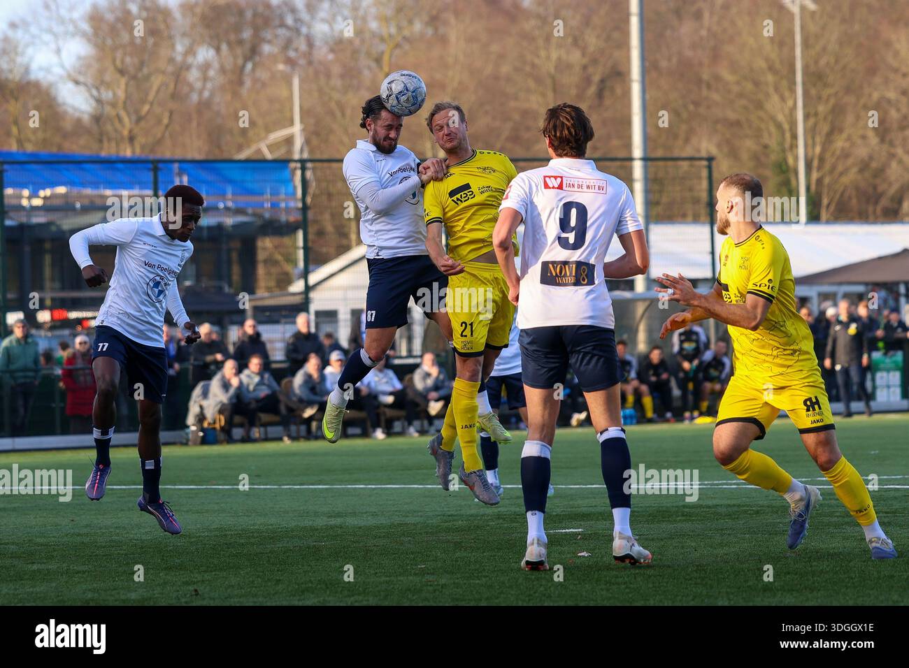 Haarlem, Netherlands. 17th Jan, 2026. HAARLEM, 17-01-2025, Sportpark ...