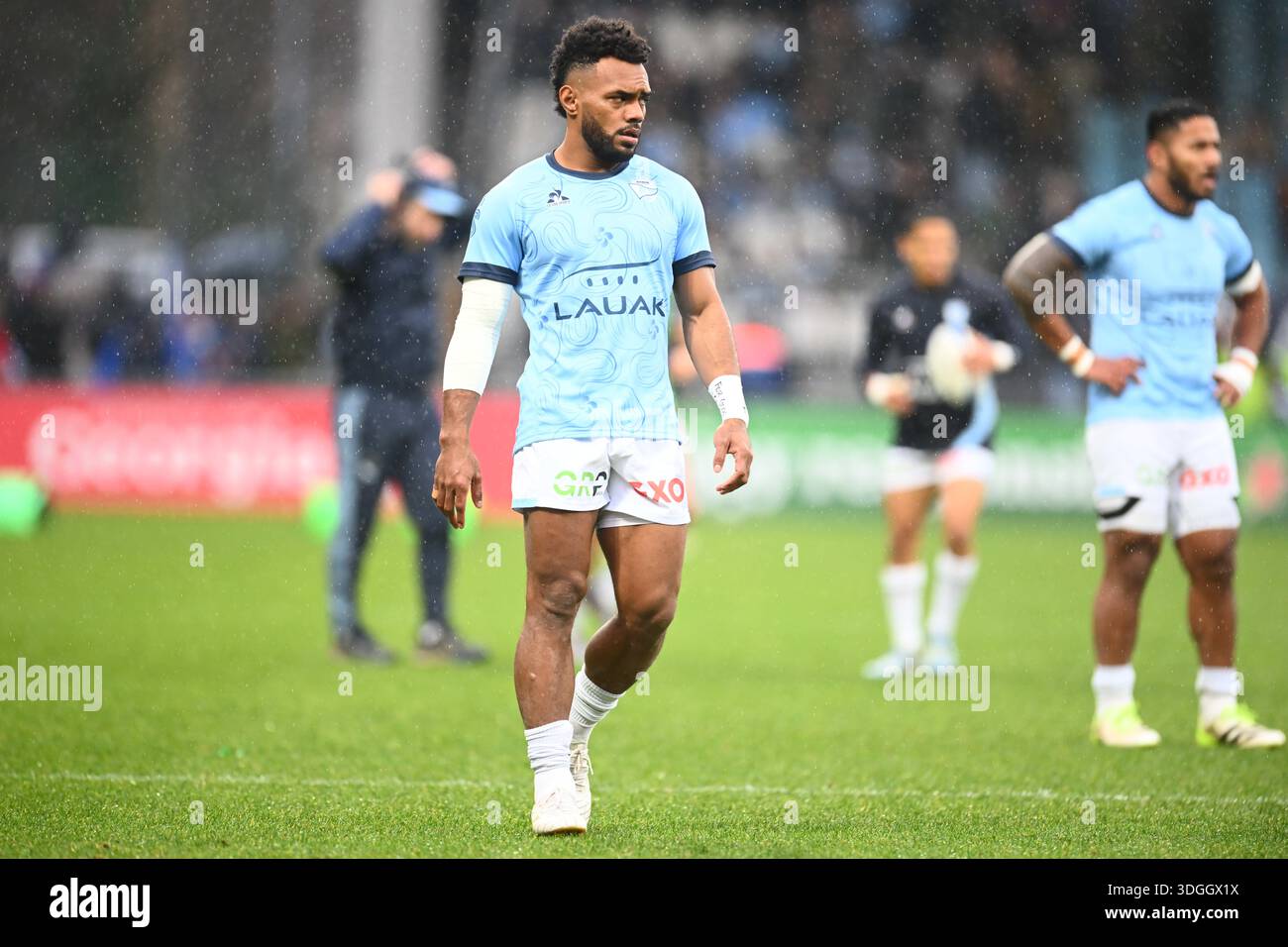 Sireli Maqala of Bayonne during the EPCR Champions Cup match between ...