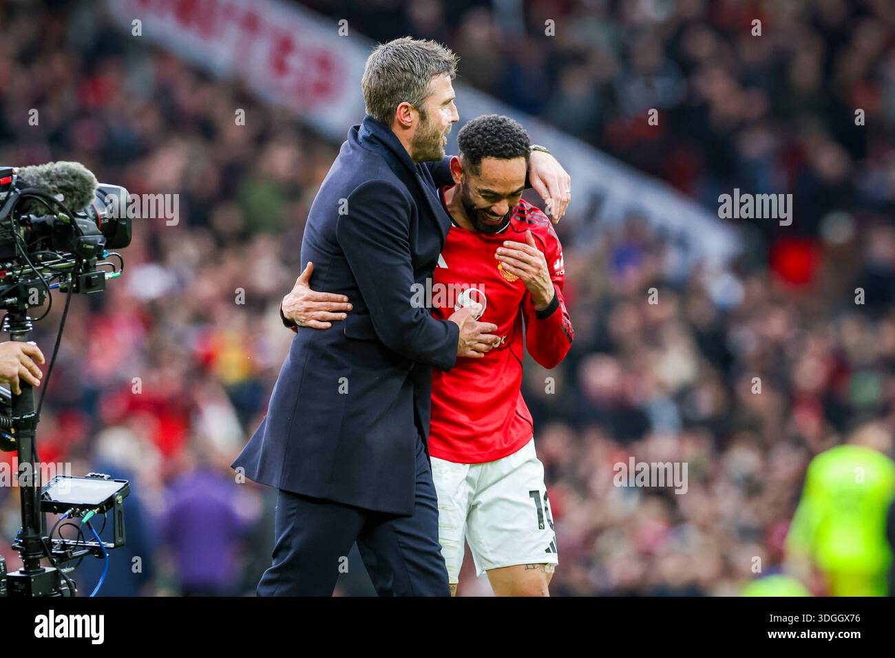 Manchester, UK. 17th Jan, 2026. Manchester United first team head coach ...