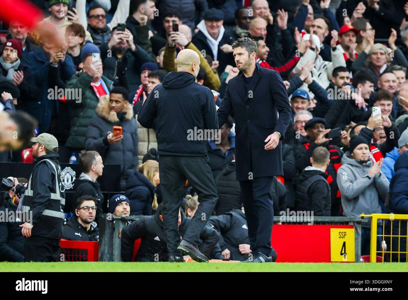 Manchester, UK. 17th Jan, 2026. Manchester United first team head coach ...