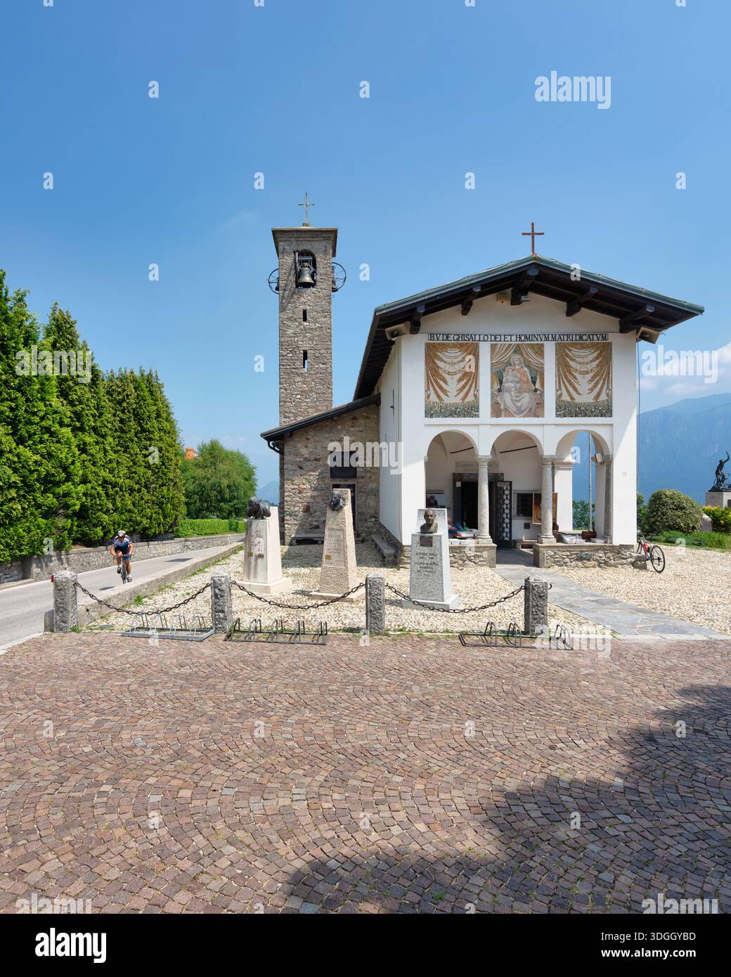 Ghisallo pass hi-res stock photography and images - Alamy