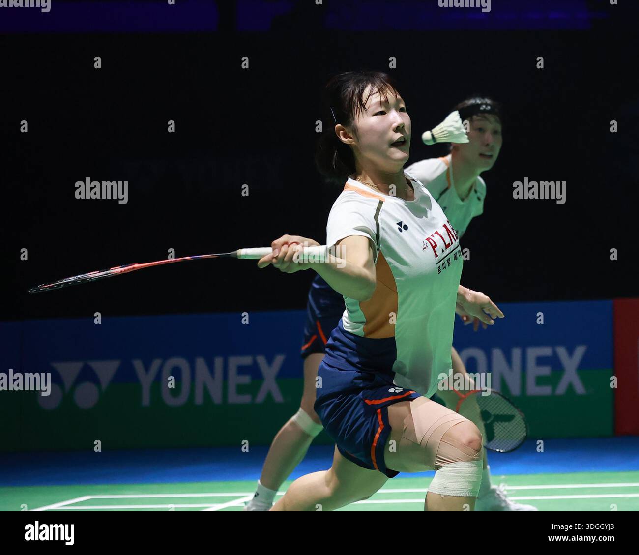LIU Sheng Shu and TAN Ning of China vs. BAEK Ha Na and LEE So Hee of ...