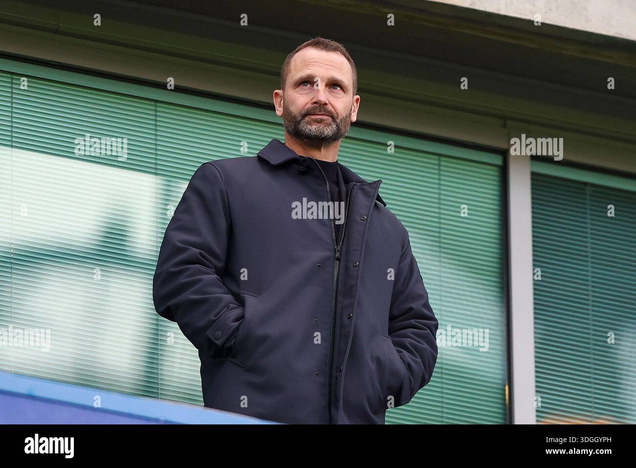 Chelsea Sporting Director Paul Winstanley during the Chelsea v ...