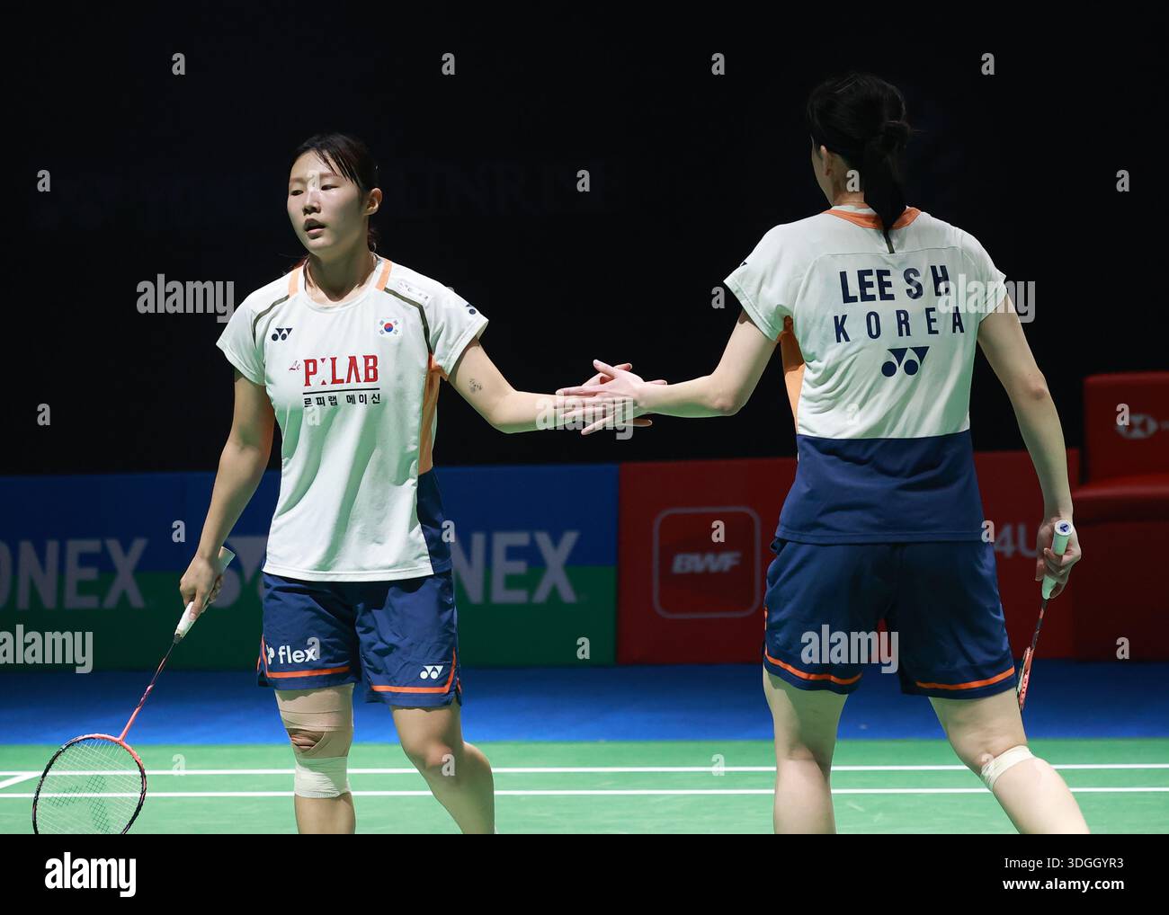 LIU Sheng Shu and TAN Ning of China vs. BAEK Ha Na and LEE So Hee of ...
