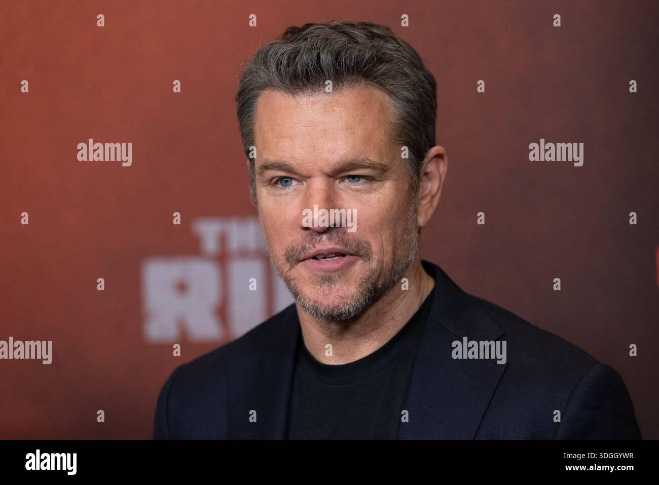 Matt damon in rip hi-res stock photography and images - Alamy