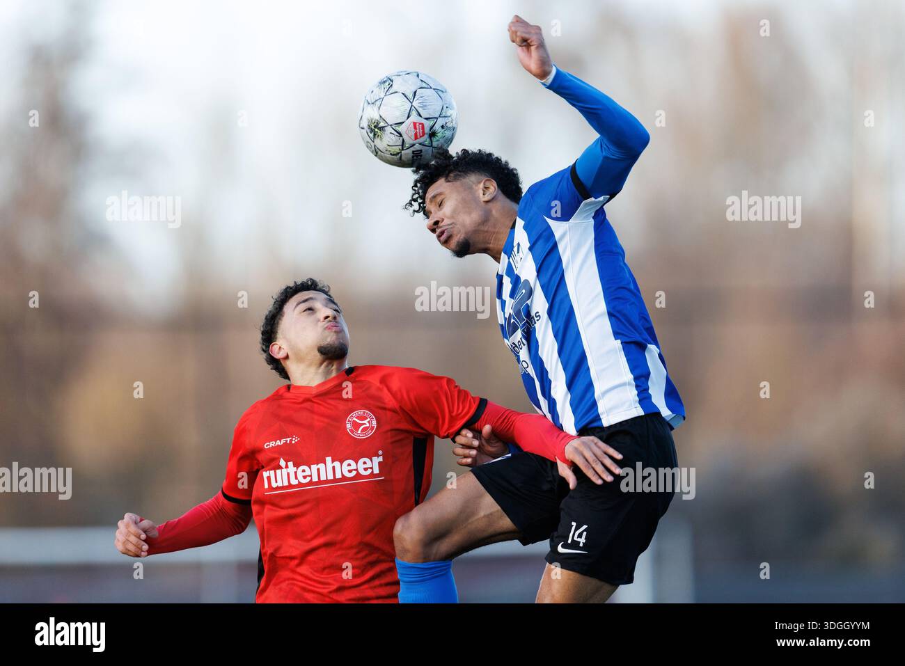 Almere, Netherlands. 17th Jan, 2026. ALMERE, 17-01-2026, Yanmar stadium ...