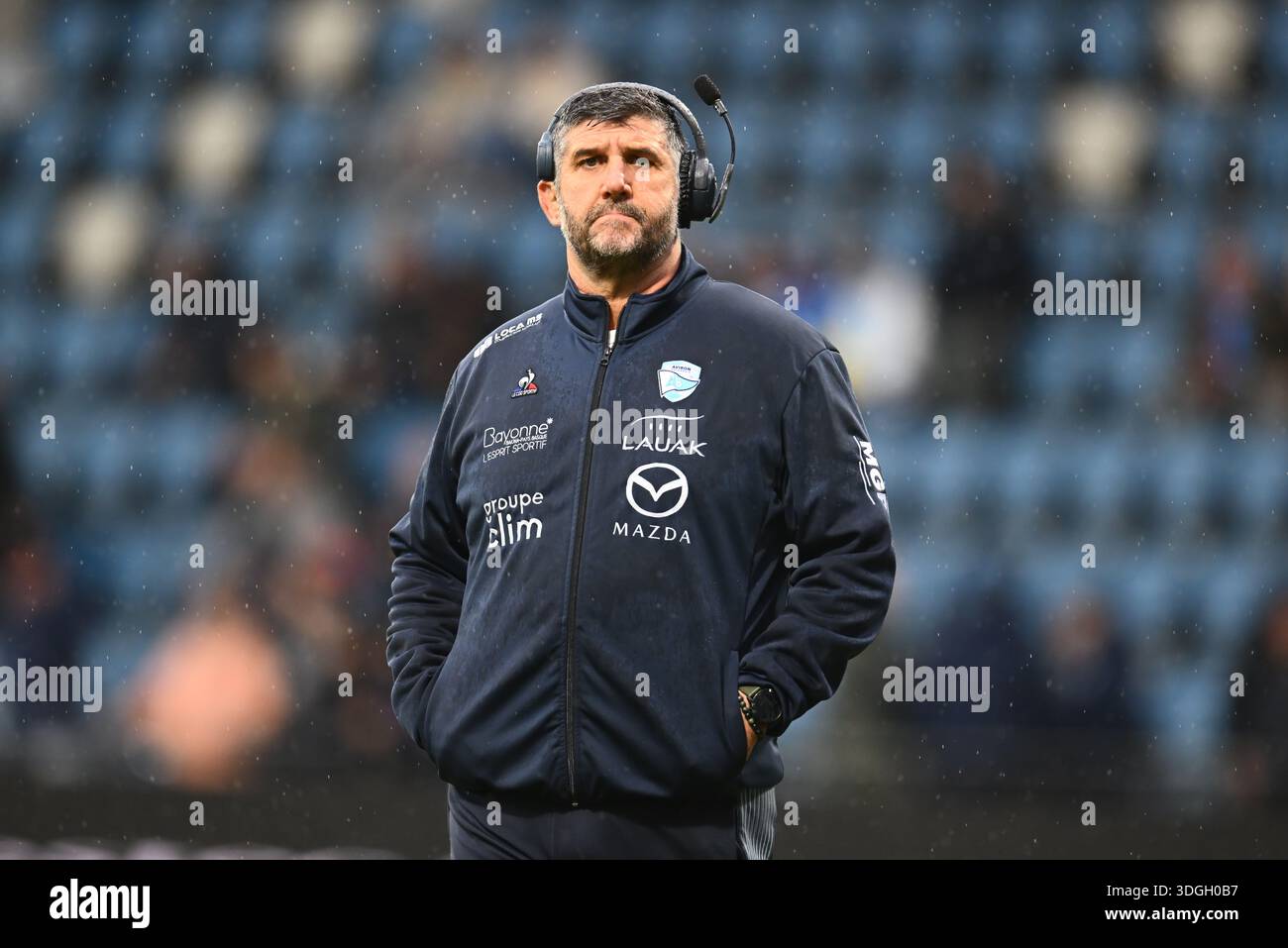 Gregory Patat of Aviron Bayonnais during the EPCR Champions Cup match ...