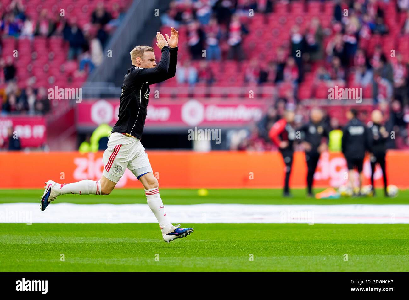 Amsterdam, Netherlands. 17th Jan, 2026. AMSTERDAM, 17-01-2026, Johan ...