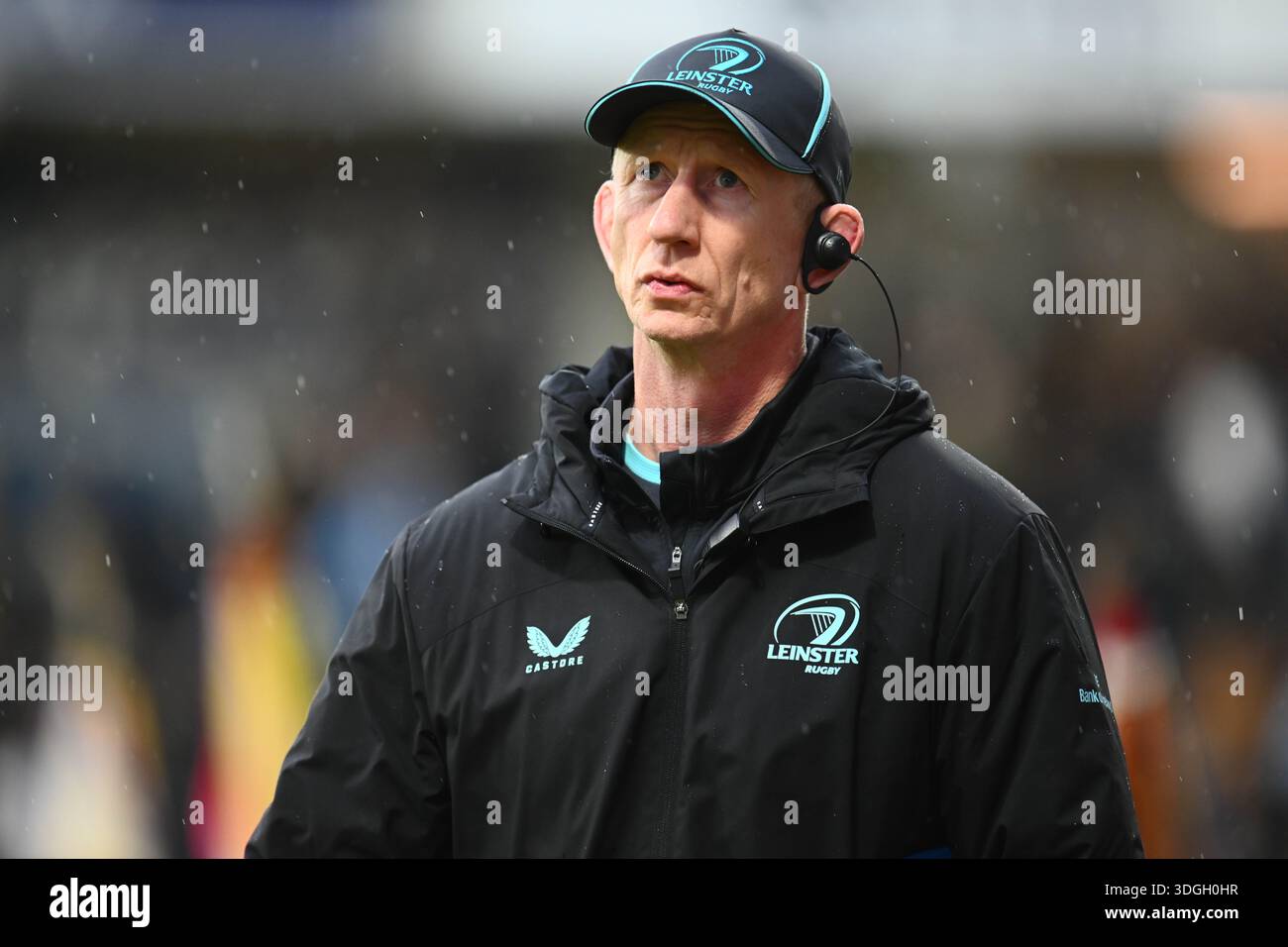 Leo Cullen of Leinster during the EPCR Champions Cup match between ...