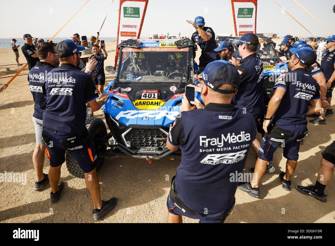 401 HEGER Brock (usa), EDDY Max (usa), Loeb Fraymedia Motorsport â ...