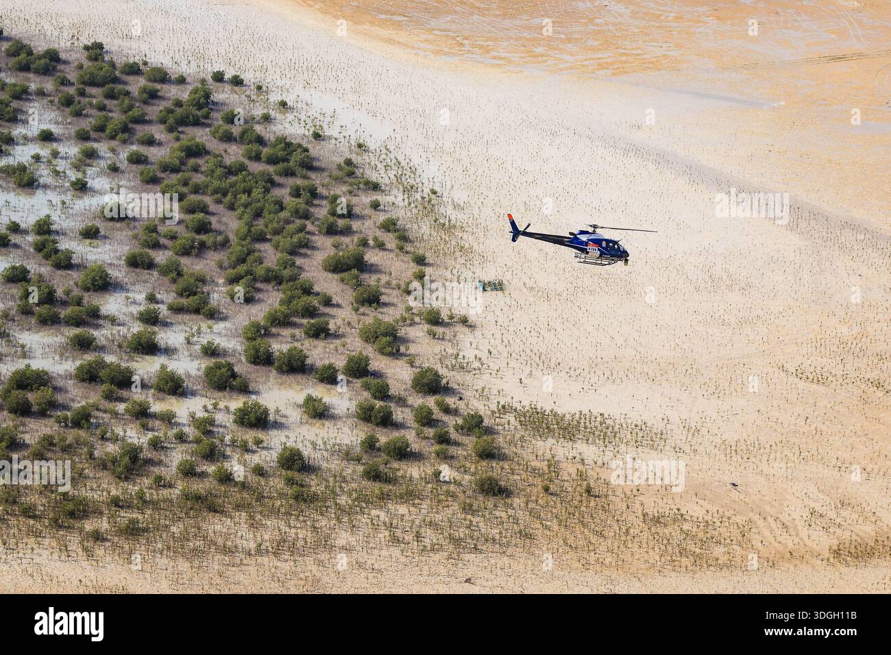 HTV4 helicopter during the Stage 13 of the Dakar 2026, on January 17 ...
