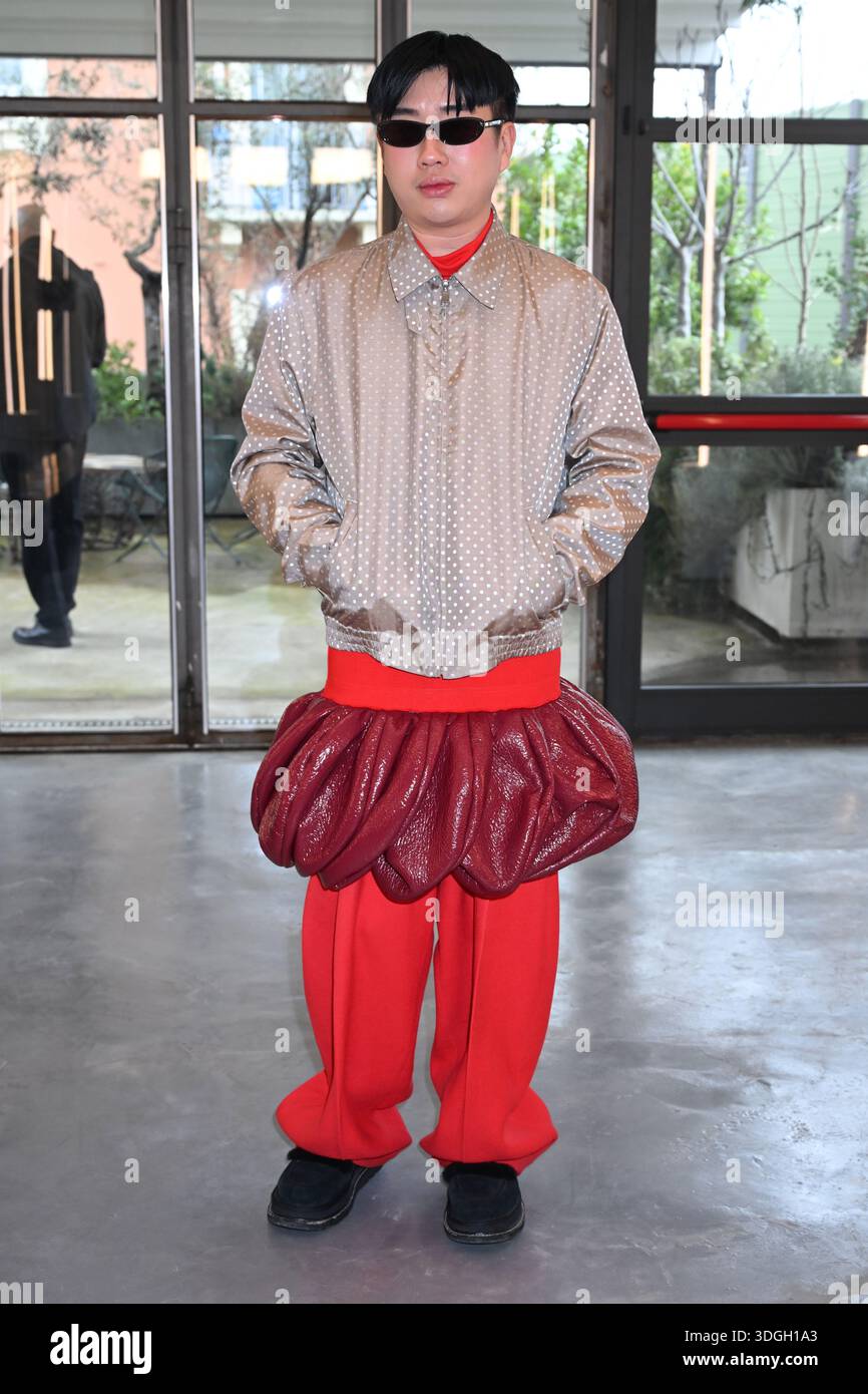 Milan, Italy. 17th Jan, 2026. Men's Fashion, Fall/Winter 2026 ...