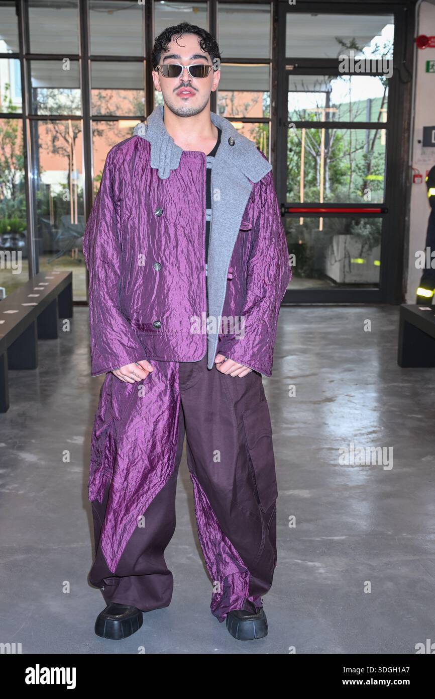 Milan, Italy. 17th Jan, 2026. Men's Fashion, Fall/Winter 2026 ...