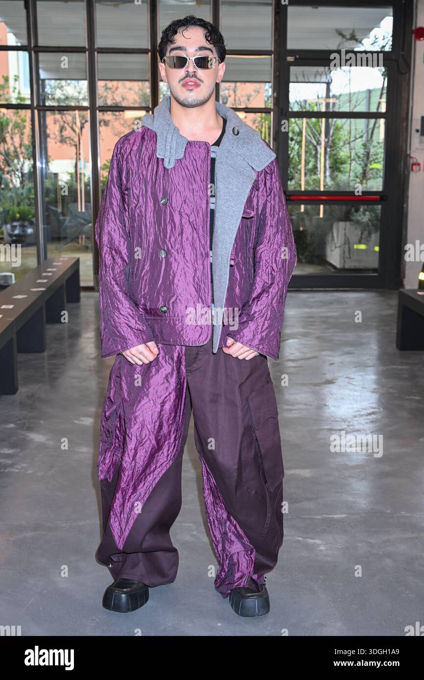 Milan, Italy. 17th Jan, 2026. Men's Fashion, Fall/Winter 2026 ...