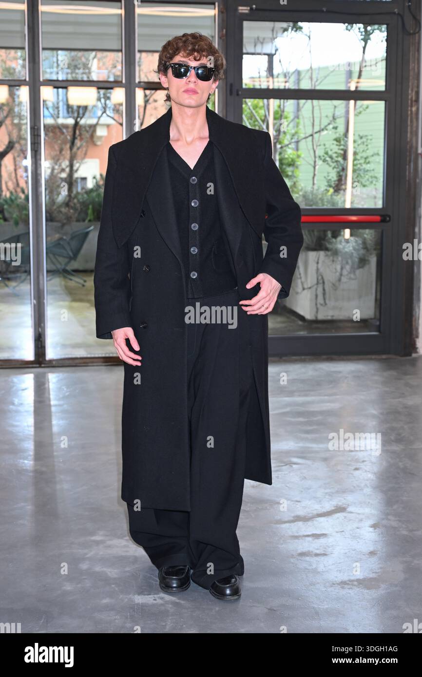 Milan, Italy. 17th Jan, 2026. Men's Fashion, Fall/Winter 2026 ...