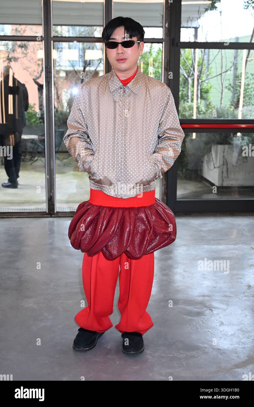 Milan, Italy. 17th Jan, 2026. Men's Fashion, Fall/Winter 2026 ...