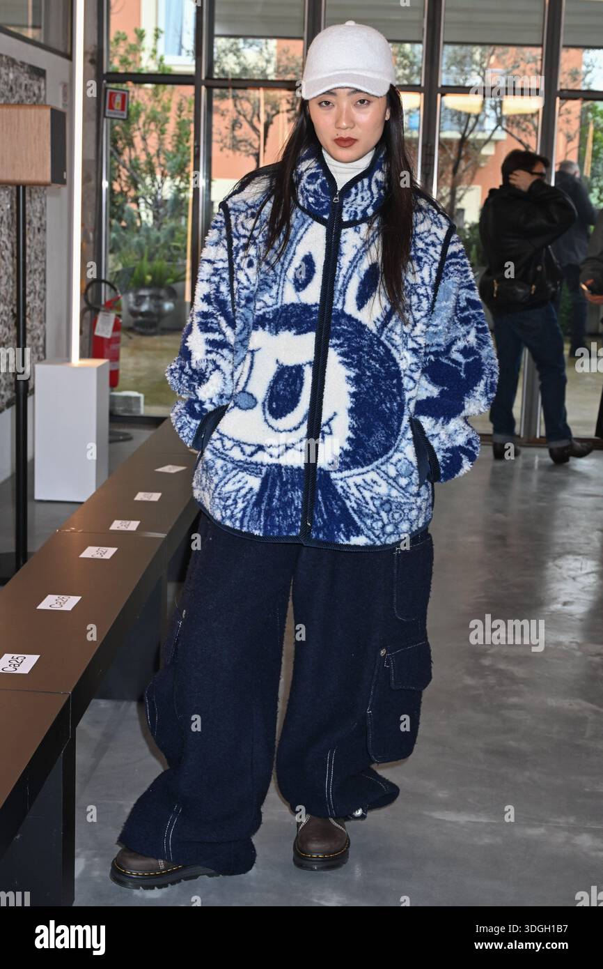 Milan, Italy. 17th Jan, 2026. Men's Fashion, Fall/Winter 2026 ...