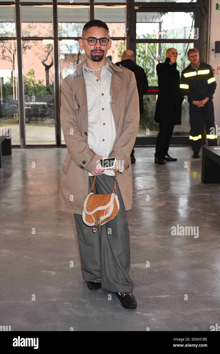 Milan, Italy. 17th Jan, 2026. Men's Fashion, Fall/Winter 2026 ...