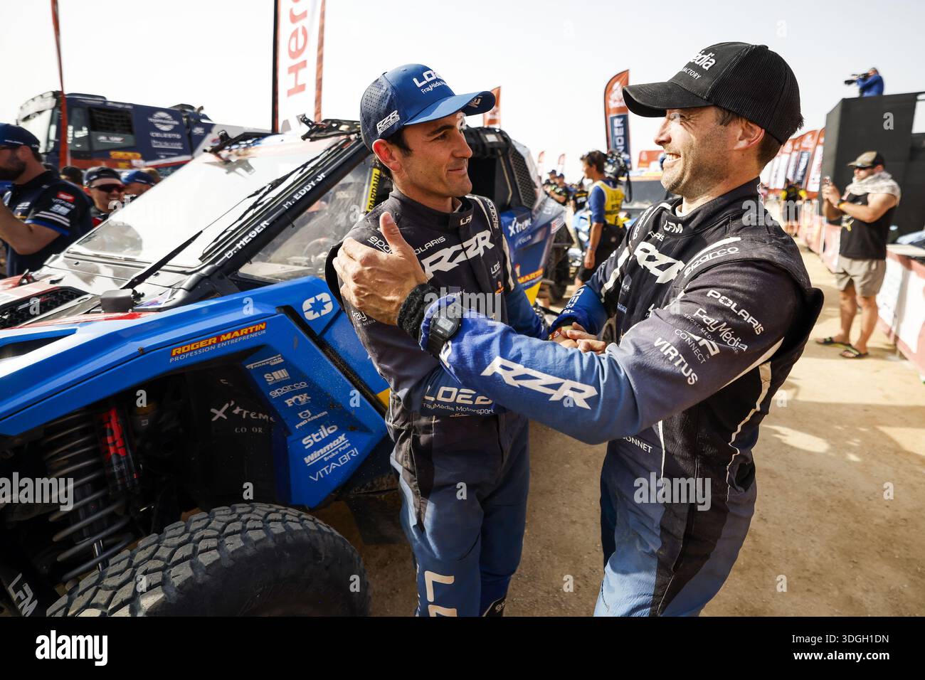 401 HEGER Brock (usa), EDDY Max (usa), Loeb Fraymedia Motorsport â ...