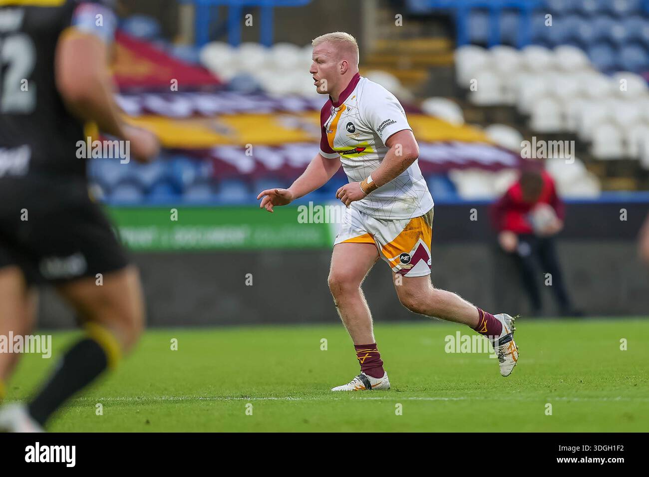 Matty English during his testimonial match during the Pre- Seaon ...