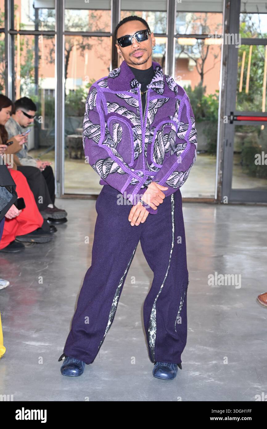 Milan, Italy. 17th Jan, 2026. Men's Fashion, Fall/Winter 2026 ...