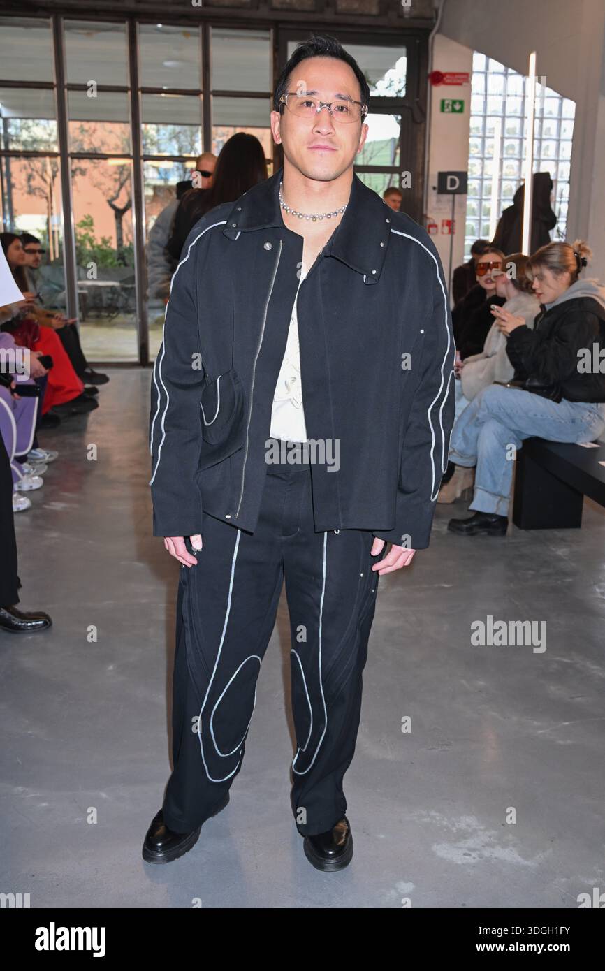 Milan, Italy. 17th Jan, 2026. Men's Fashion, Fall/Winter 2026 ...