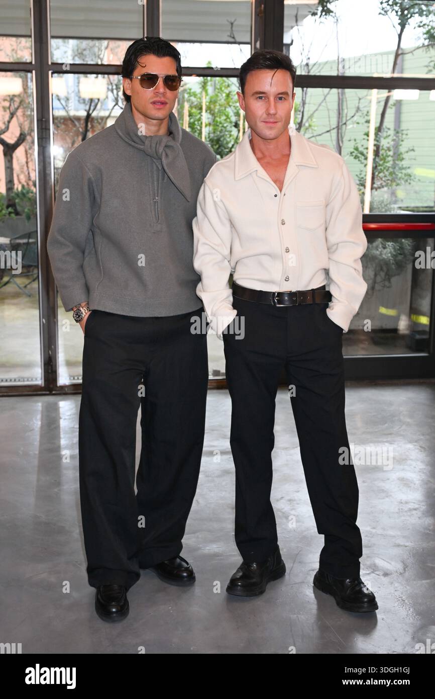 Milan, Italy. 17th Jan, 2026. Men's Fashion, Fall/Winter 2026 ...