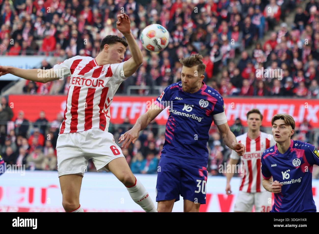 01/17/2026, Rheinenergie Stadium, Cologne, GER, 1.FBL, 1. FC Cologne vs ...