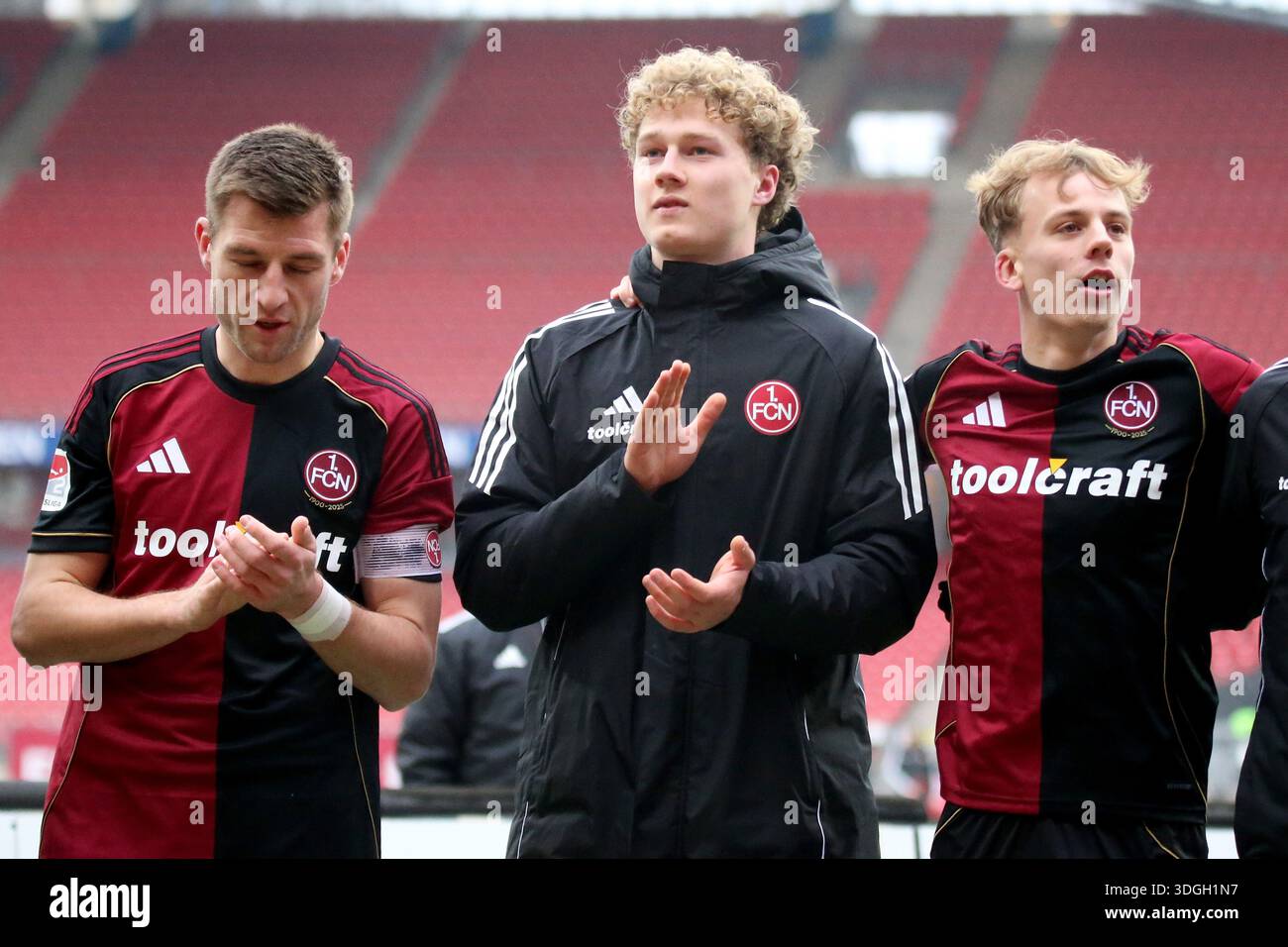 2. Bundesliga [Bundesliga] [second division]: 1.FC Nuremberg - SV ...