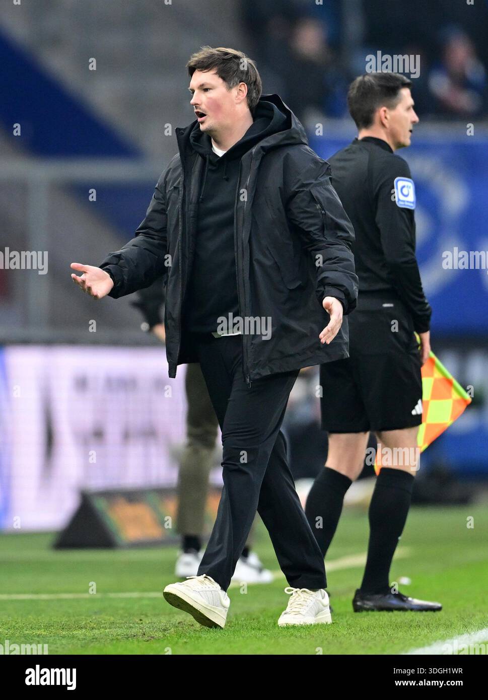 Trainer [coach] Merlin Polzin (HSV Hamburg) Hamburg, January 17, 2026 ...