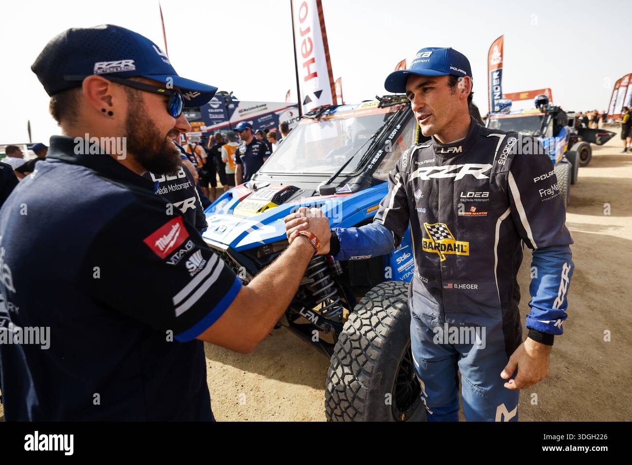 HEGER Brock (usa), Loeb Fraymedia Motorsport â?? RZR Factory Racing, BF ...