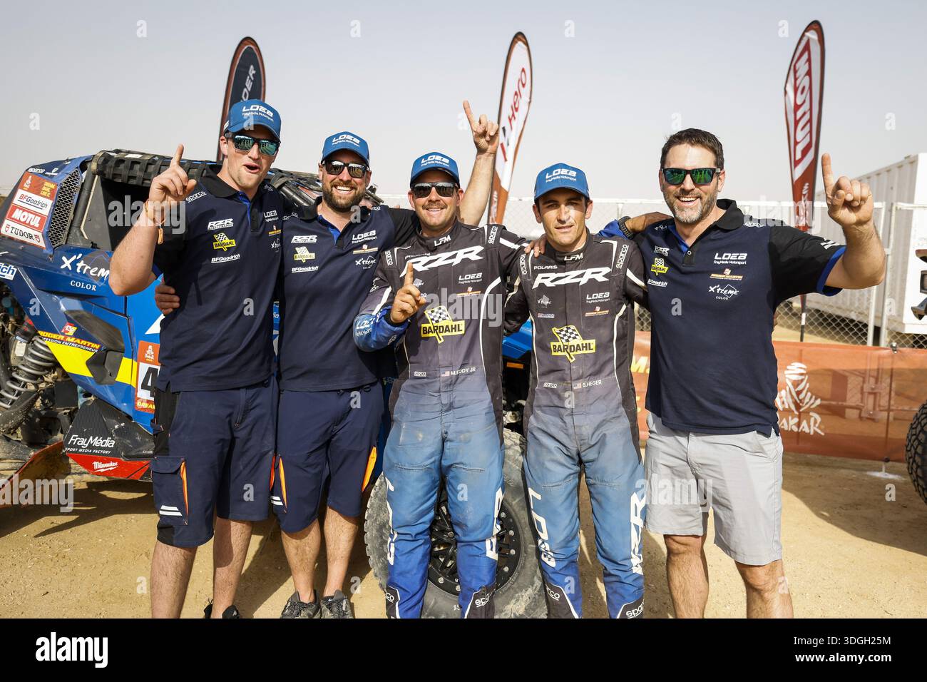 401 HEGER Brock (usa), EDDY Max (usa), Loeb Fraymedia Motorsport â ...