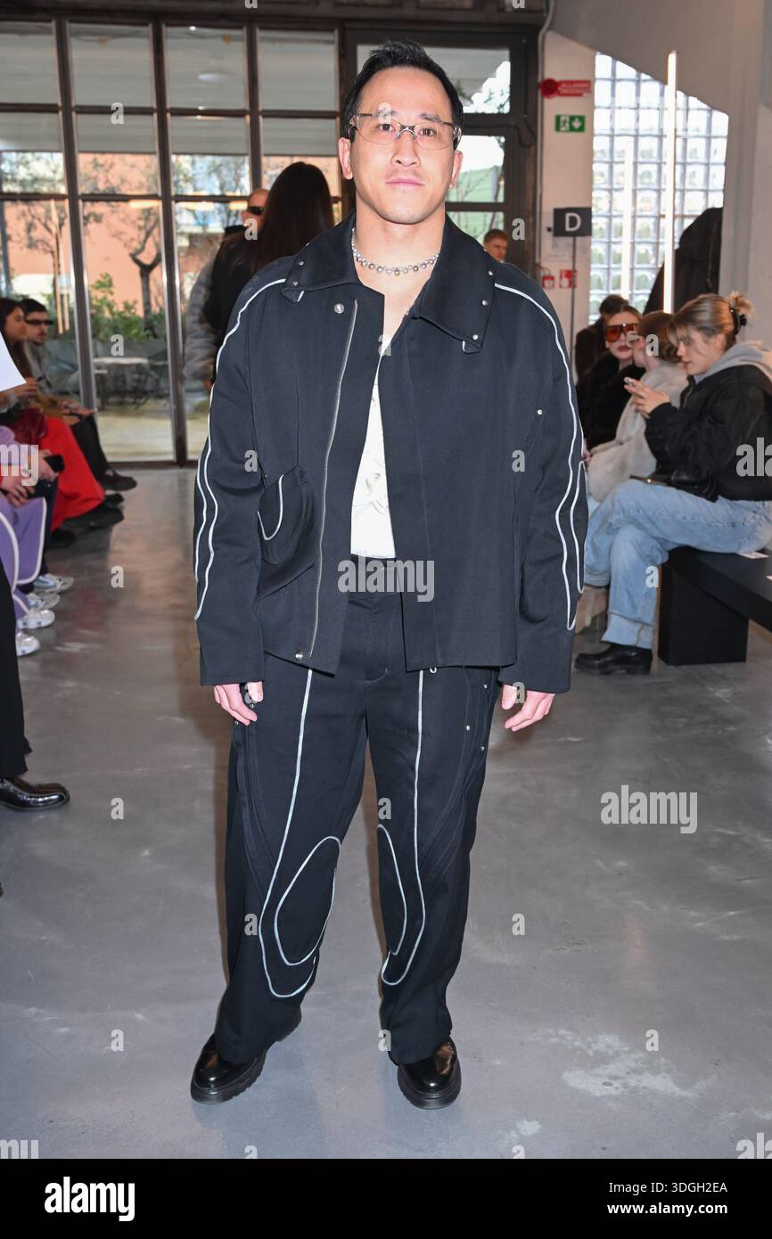 Milan, Italy. 17th Jan, 2026. Men's Fashion, Fall/Winter 2026 ...