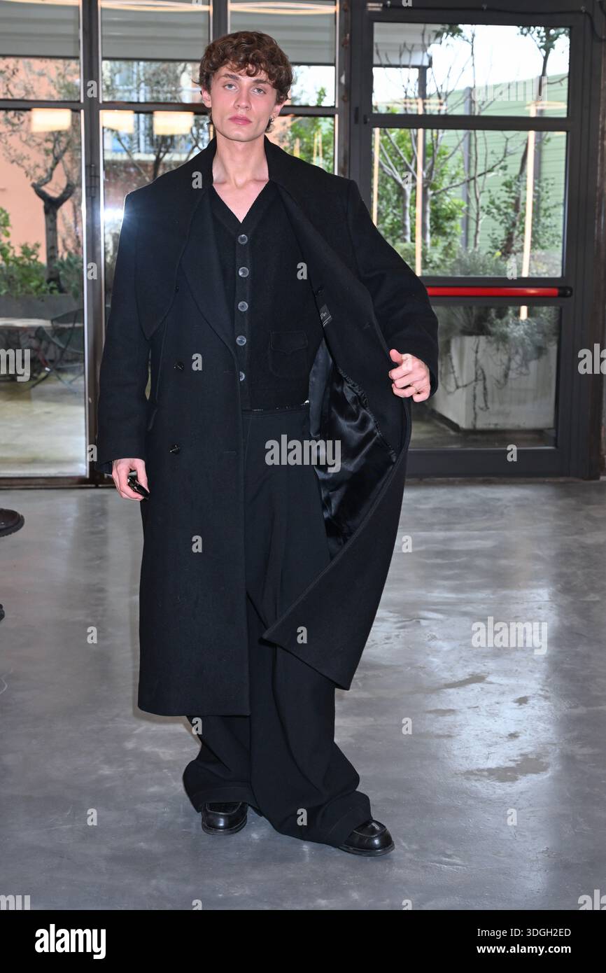 Milan, Italy. 17th Jan, 2026. Men's Fashion, Fall/Winter 2026 ...