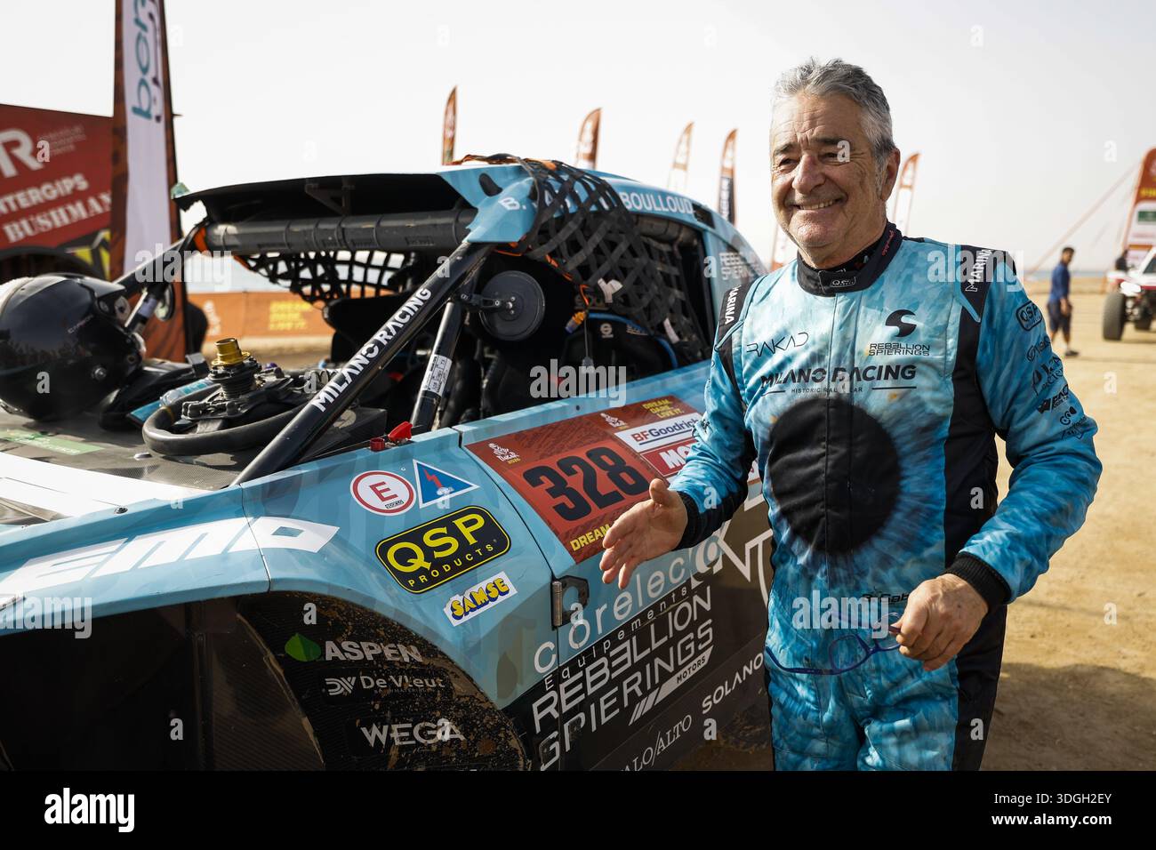 SABY Bruno (fra), Rebellion - Spierings, Taurus, Challenger, portrait ...