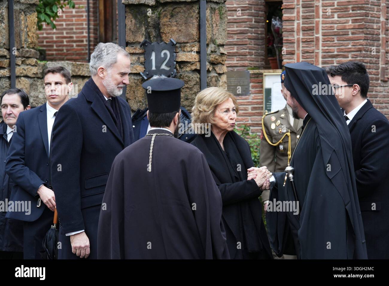 Madrid, Spain. 17th Jan, 2026. Spanish King Felipe VI and Spanish ...